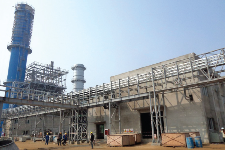 Bibiyana 400 MW CC Power Plant – Chemito